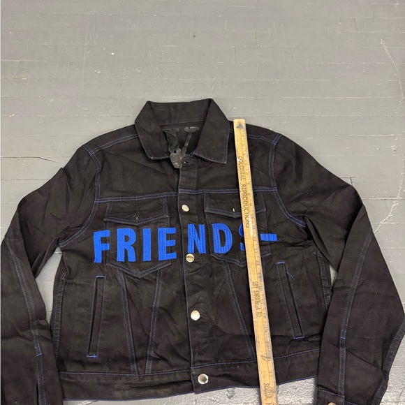 VLONE | Jackets & Coats | Vlone Friends Denim Jacket | Poshmark